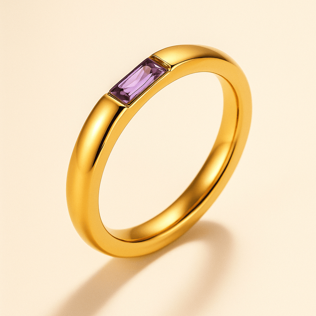 Treasure Birthstone Ring – Velore Paris